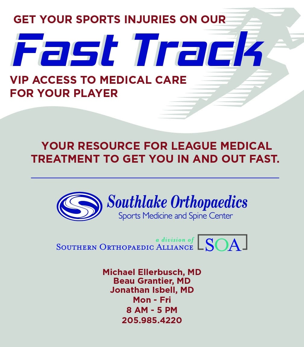 Community Engagement in Alabama - Southlake Orthopaedics